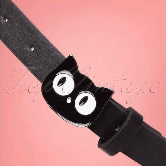 Banned Retro | Accessories | Addis Cat Belt By Banned Retro | Poshmark